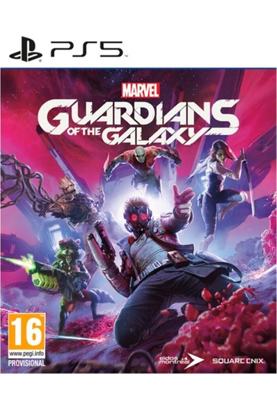 Square Enix Ps5 Marvel's Guardians Of The Galaxy Ps5 Oyun Square Enix Ps5 Marvel's Guardians Of The Galaxy Ps5 Oyun