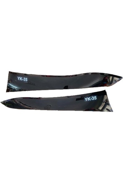 Yuki YK35 Boss Alt Marşbiyel Sağ - Sol Takım Siyah