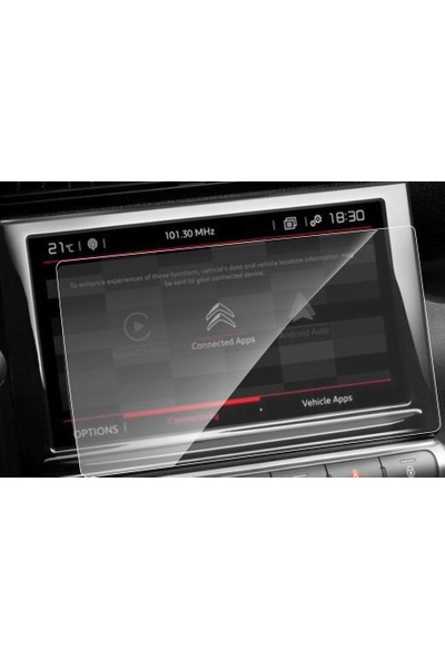 OLED Garaj Citroen C3 Aircross Navigasyon 9h Temperli Nano Ekran Koruyucu OLED Garaj Citroen C3 Aircross Navigasyon 9h Temperli Nano Ekran Koruyucu