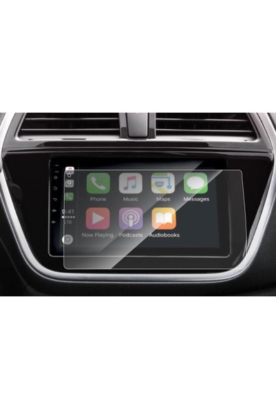 OLED Garaj Suzuki Vitara 9 Inc Navigasyon Temperli Nano Ekran Koruyucu OLED Garaj Suzuki Vitara 9 Inc Navigasyon Temperli Nano Ekran Koruyucu