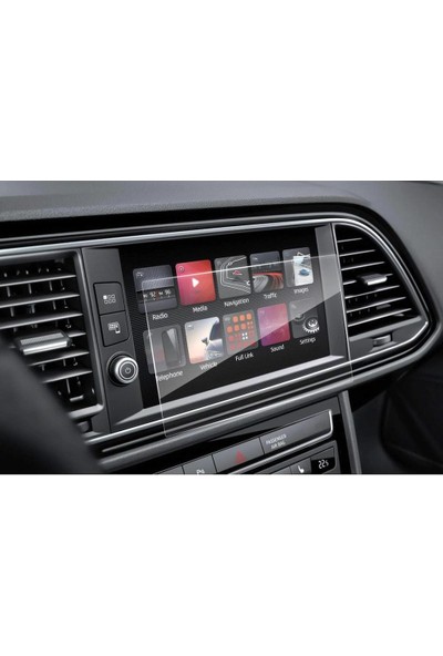 OLED Garaj Seat Leon 8 Inç Multimedya Ekran Koruyucu Film