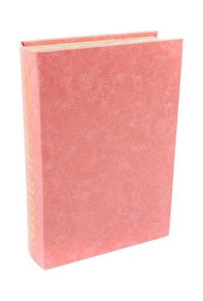 Mikasa Moor Pembe Home Kitap Kutu 30X21X7CM Mikasa Moor Pembe Home Kitap Kutu 30X21X7CM