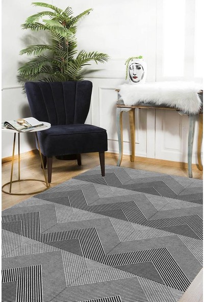 Serace Halı Dijital Baskılı, Yıkanabilir, Dokuma, Efektli, Klasik, Desenli, Halı,kaymaz Taban