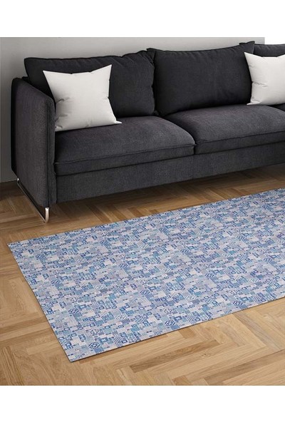 Serace Halı Dijital Baskılı, Yıkanabilir, Dokuma, Efektli, Klasik, Desenli, Halı,kaymaz Taban