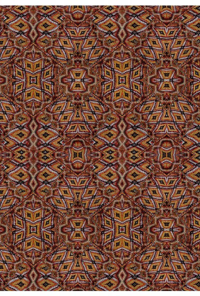 Serace Halı Dijital Baskılı, Yıkanabilir, Dokuma, Efektli, Klasik, Desenli, Halı,kaymaz Taban