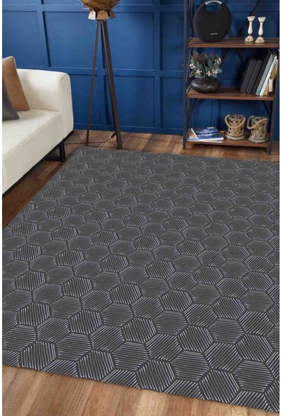 Serace Halı Dijital Baskılı, Yıkanabilir, Dokuma, Efektli, Klasik, Desenli, Halı,kaymaz Taban