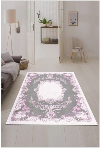 Serace Halı Dijital Baskılı, Yıkanabilir, Dokuma, Efektli, Klasik, Desenli, Halı,kaymaz Taban