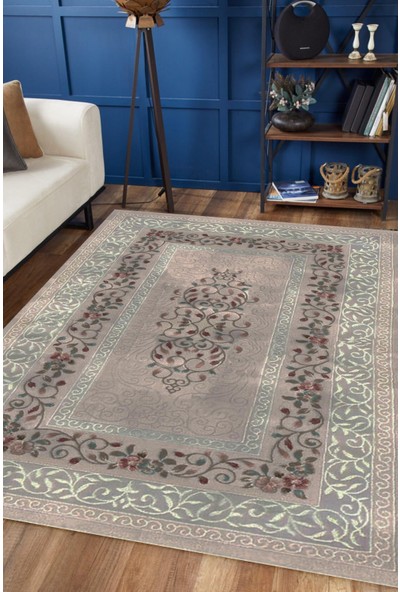 Serace Halı Dijital Baskılı, Yıkanabilir, Dokuma, Efektli, Klasik, Desenli, Halı,kaymaz Taban