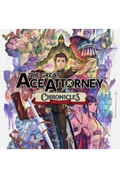 The Great Ace Attorney Chronicles PC Dijital Oyun The Great Ace Attorney Chronicles PC Dijital Oyun
