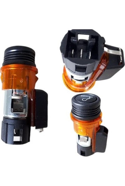 Mfk Citroen Nemo Çakmak Komple Işıklı Mfk Citroen Nemo Çakmak Komple Işıklı