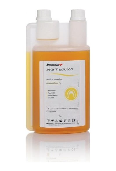 Zhermack Perimel Zhermack Zeta 7 Solution Konsantre Ölçü Temizleme Sıvısı