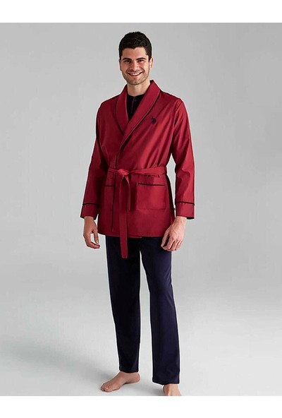U.S. Polo Assn. U.s. Polo Assn Damat Çeyiz Şortlu Pijama & Robdöşambr 5li Set 12000 U.S. Polo Assn. U.s. Polo Assn Damat Çeyiz Şortlu Pijama & Robdöşambr 5li Set 12000