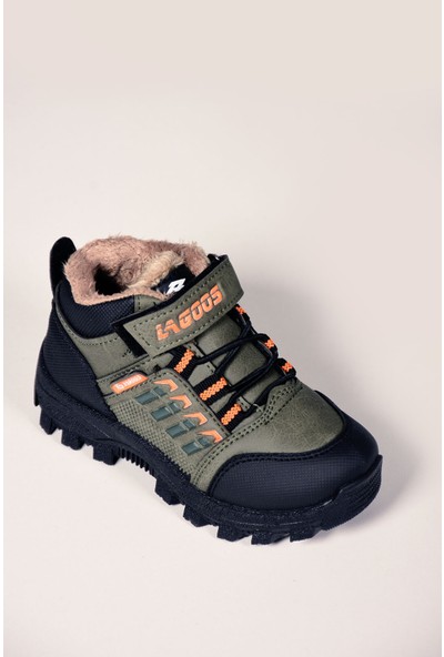 Kabkabi Çocuk Su Geçirmez Sıcak Tutan Çocuk Botu DC10004