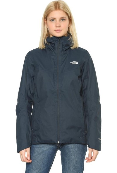 The North Face Quest Insulated Kadın Mont Lacivert The North Face Quest Insulated Kadın Mont Lacivert