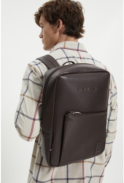 U.s. Polo Assn. PLEVR21601 Evrak Çantası Kahverengi