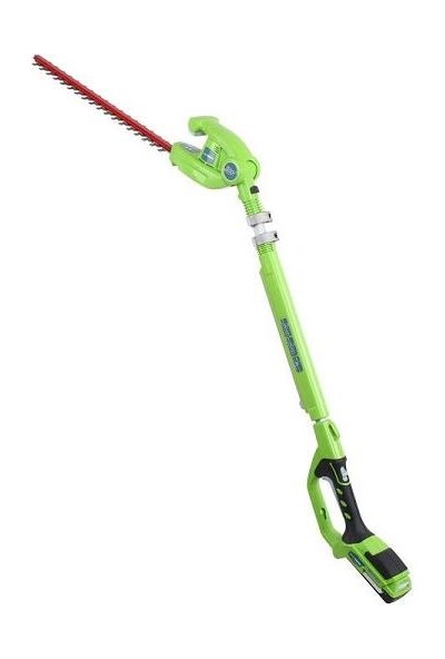 Greenworks 40V Akülü Teleskopik Yüksek Çit Kesme Budama Makinası (Akü ve Şarj Cihazı Hariç) Greenworks 40V Akülü Teleskopik Yüksek Çit Kesme Budama Makinası (Akü ve Şarj Cihazı Hariç)