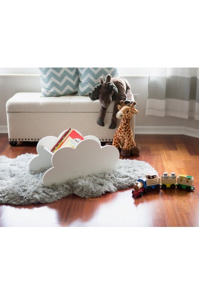 Modalanka Dekoratif Ahşap Gazetelik / Dergilik / Kitaplık