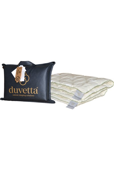 Duvetta %100 Doğal Yün Yastık Alezi
