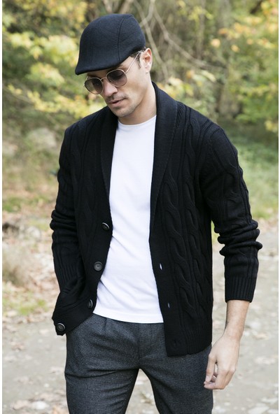 Buratti Slim Fit Düğmeli % 100 Soft Akrilik Örme Hırka Erkek Hırka 4617005 Buratti Slim Fit Düğmeli % 100 Soft Akrilik Örme Hırka Erkek Hırka 4617005