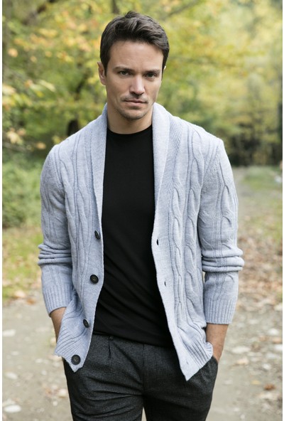 Buratti Slim Fit Düğmeli % 100 Soft Akrilik Örme Hırka Erkek Hırka 4617005 Buratti Slim Fit Düğmeli % 100 Soft Akrilik Örme Hırka Erkek Hırka 4617005