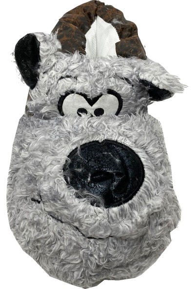 Akınal 020.010 Hayvan Figürlü Termal Erkek Panduf