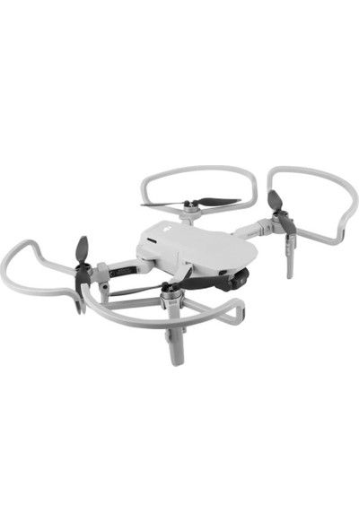 DJI Mavic Mini / Mini Se / Mini 2 Katlanabilir Iniş Takımlı Pervane Koruyucu DJI Mavic Mini / Mini Se / Mini 2 Katlanabilir Iniş Takımlı Pervane Koruyucu