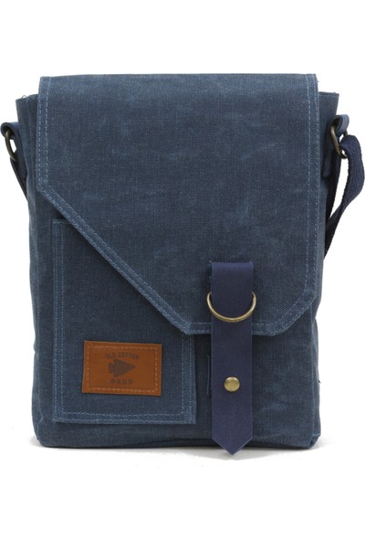Old Cotton Cargo 7059 S Pretty Suya Dayanıklı Kumaş Omuz - Mini Laptop - Lacivert Postacı Çantası Old Cotton Cargo 7059 S Pretty Suya Dayanıklı Kumaş Omuz - Mini Laptop - Lacivert Postacı Çantası