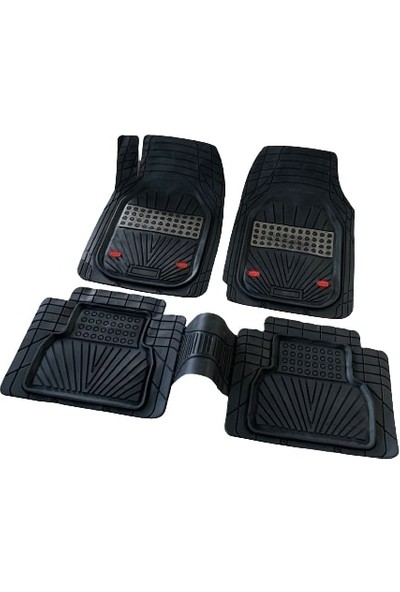 Gold Fiat Doblo 2009-2021 4d Maxi Havuzlu Reny Karbon Oto Paspas