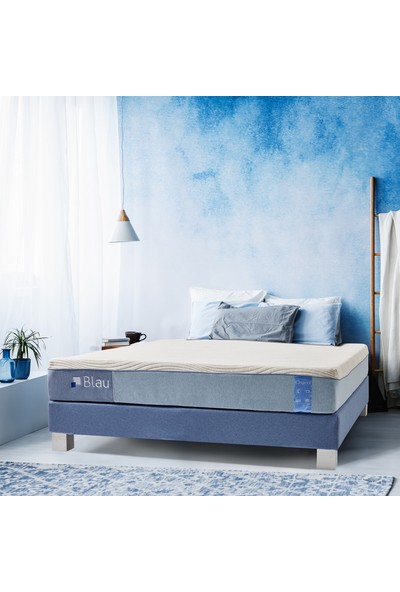 Yatsan Blau Visco Anti Stres Yatak 120x200 Yatsan Blau Visco Anti Stres Yatak 120x200
