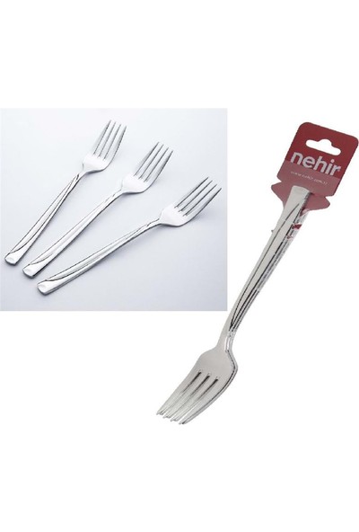 Nehir Fiesta Vakumlu Tatlı Çatal