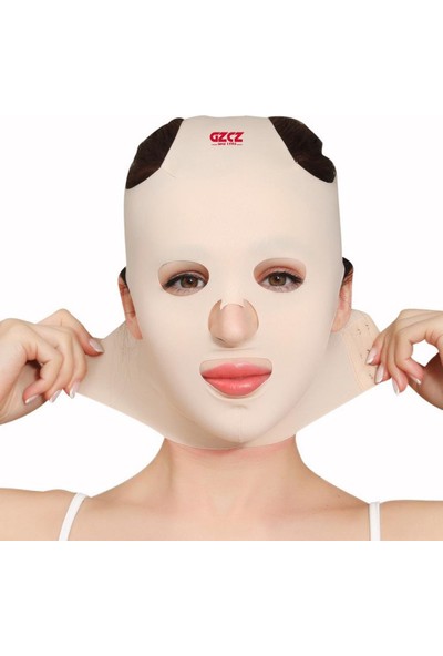 Gzcz Japon Malı Yüz Zayıflama Bandajı - Liftup Elastik V Şekillendirme Maske - Sarkma Önleyici Gzcz Japon Malı Yüz Zayıflama Bandajı - Liftup Elastik V Şekillendirme Maske - Sarkma Önleyici