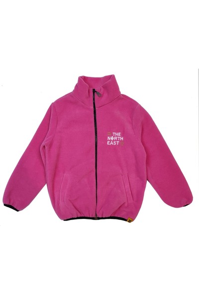 B&C'ousin The North East Fermuarlı Polar- Neon Pembe B&C'ousin The North East Fermuarlı Polar- Neon Pembe