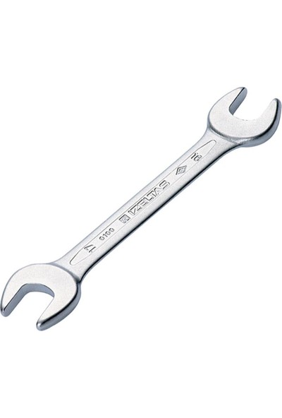 Izeltaş Iki Ağız Anahtar Kısa Boy 6x7 mm