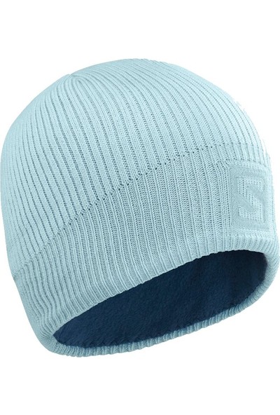 Salomon Logo Beanie Erkek Bere LC1624400 Salomon Logo Beanie Erkek Bere LC1624400