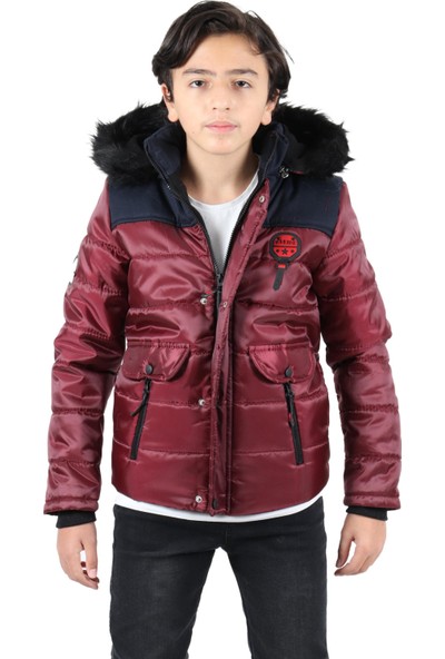 Minies Erkek Çocuk Şişme Mont (7-14 Yaş)