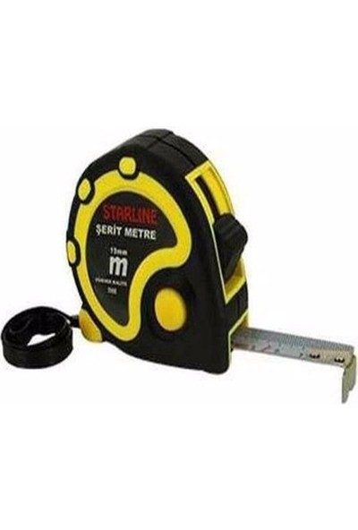 Starline 8 M 25 mm Şerit Metre