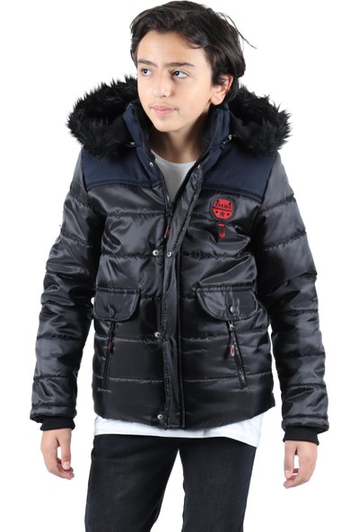 Minies Erkek Çocuk Şişme Mont (7-14 Yaş)