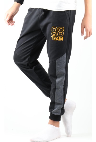 Minies 98 Team Baskılı Erkek Çocuk Eşofman Alt (5-16 Yaş)