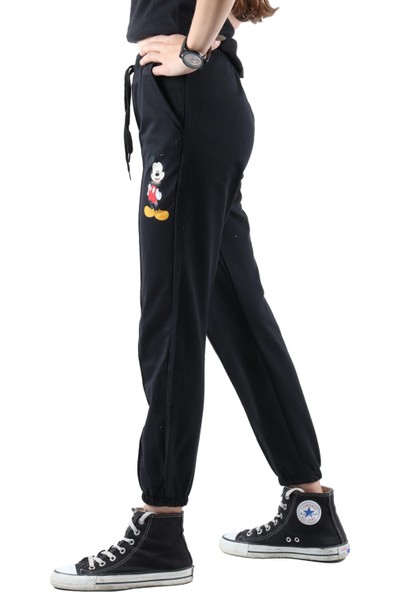 Minies Mickey Mouse Baskılı Kız Eşofman Altı