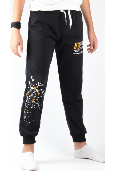 Minies Boyalı Erkek Çocuk Eşofman Altı (5-16 Yaş)