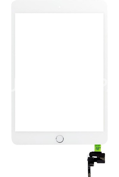 Full Destek iPad Mini 3 (A1599/A1600) A++ Dokunmatik Ekran -> Beyaz Full Destek iPad Mini 3 (A1599/A1600) A++ Dokunmatik Ekran -> Beyaz