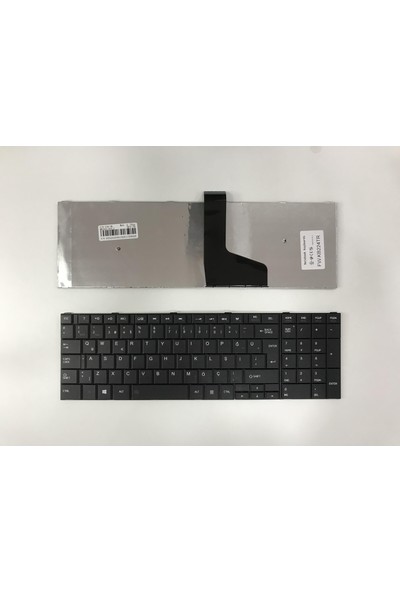 Flow Toshiba Satellite C55, C55-A, C55DT Notebook Klavye - Tuş Takımı / Siyah - Tr - Çerçevesiz Tip Flow Toshiba Satellite C55, C55-A, C55DT Notebook Klavye - Tuş Takımı / Siyah - Tr - Çerçevesiz Tip