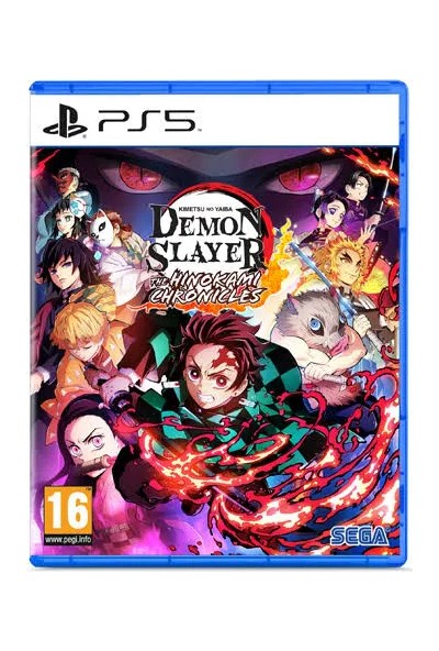 SEGA Ps5 Demon Slayer The Hinokami Chronicles
