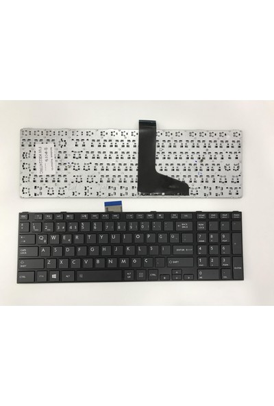 Flow Toshiba Satellite C55, C55-A, C55DT Notebook Klavye - Tuş Takımı / Siyah - Tr - Çerçeveli Tip Flow Toshiba Satellite C55, C55-A, C55DT Notebook Klavye - Tuş Takımı / Siyah - Tr - Çerçeveli Tip