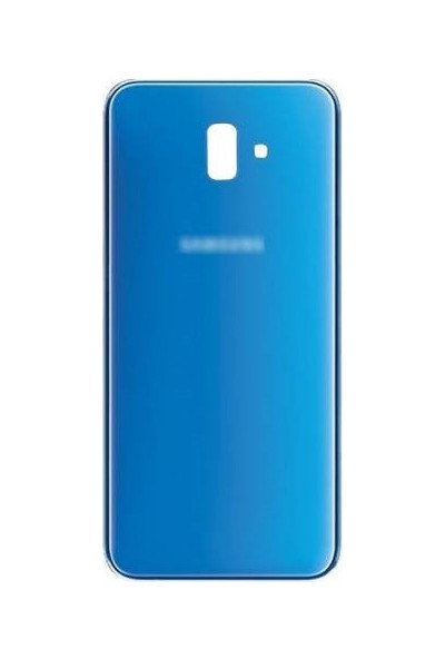 Samsung Galaxy J6+ Plus (SM-J610F) A++ Arka Pil Kapağı -> Siyah