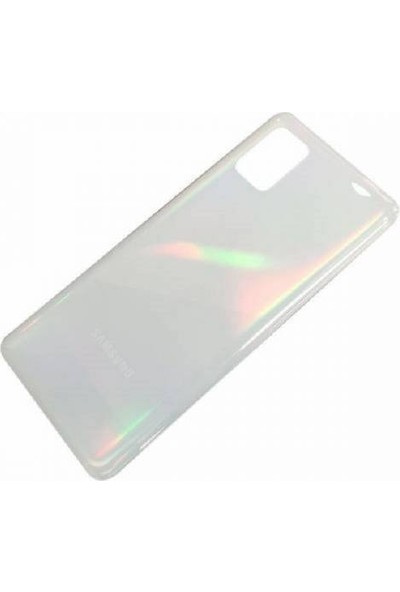 Samsung Galaxy A31 (SM-A315F) A++ Arka Pil Kapağı -> Kırmızı