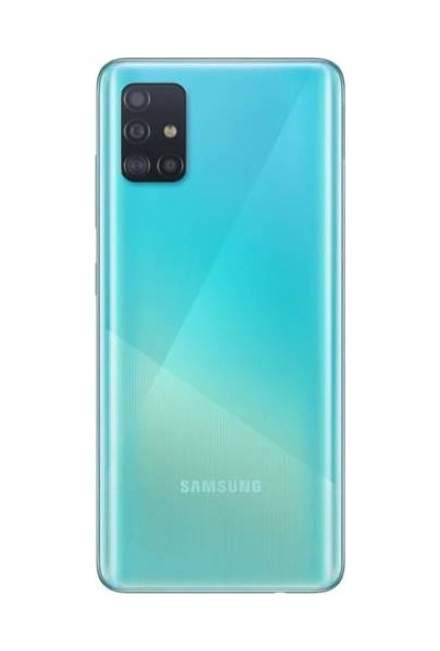 Samsung Galaxy A51 (SM-A515F) A++Kasa+ Arka Pil Kapağı -> Turkuaz