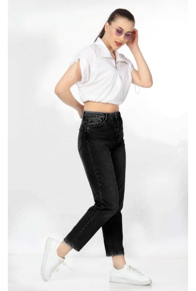 Cedy Denım Kadın Mom Yüksek Bel Boyfriend Jean C599 Cedy Denım Kadın Mom Yüksek Bel Boyfriend Jean C599