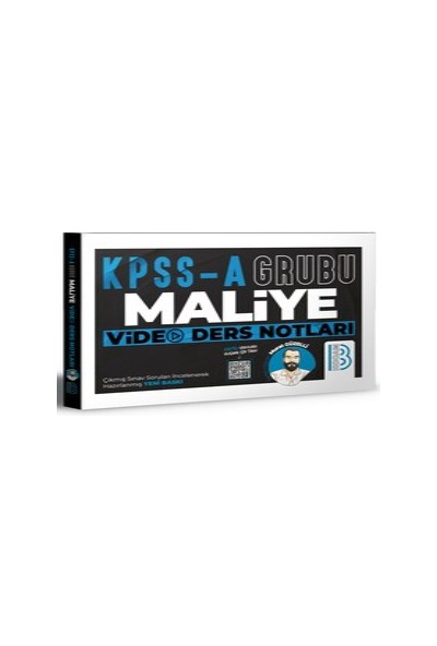 Benim Hocam Yayınevi Benim Hocam Yayınları KPSS A Maliye Video Ders Notları Benim Hocam Yayınevi Benim Hocam Yayınları KPSS A Maliye Video Ders Notları