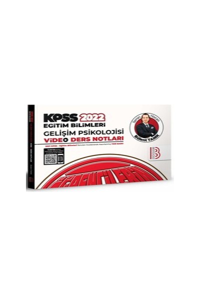 Benim Hocam Yayınevi Benim Hocam Yayınları 2022 KPSS Eğitim Bilimleri Gelişim Psikolojisi Video Ders Notları Benim Hocam Yayınevi Benim Hocam Yayınları 2022 KPSS Eğitim Bilimleri Gelişim Psikolojisi Video Ders Notları